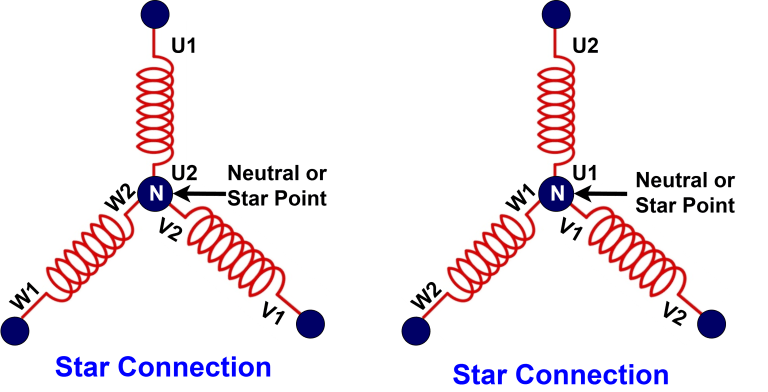 How to Connect a 3 Phase Motor in Star and Delta?