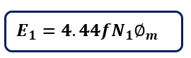 Transformer Equations and Formulas
