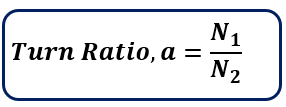 Transformer Equations and Formulas