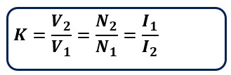 Transformer Equations and Formulas