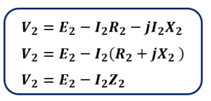 Transformer Equations and Formulas