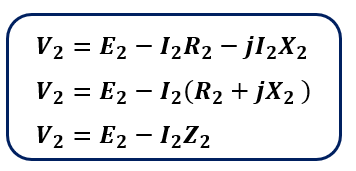 Transformer Equations and Formulas
