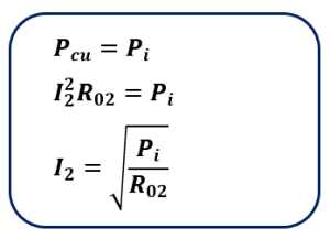 Transformer Equations and Formulas
