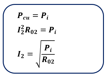 Transformer Equations and Formulas