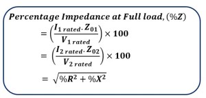 Transformer Equations and Formulas