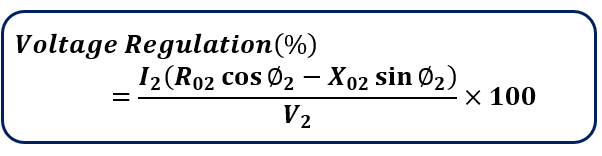 Transformer Equations and Formulas