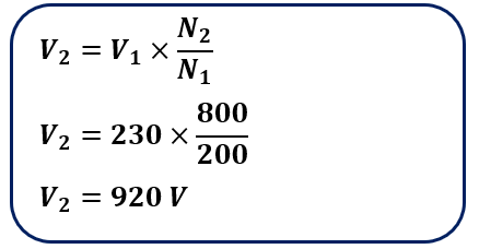 Transformer Equations and Formulas