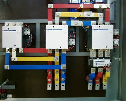 Star Delta Starter | Working Principle, Power & Control Circuit