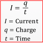 Electric Current: Definition, Symbol, Formula, and Theory Explained