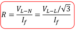 How to Calculate NGR Resistance Value?