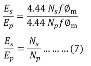 EMF Equation of Transformer and Its Derivation Explained