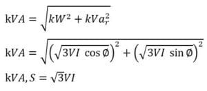 Difference Between kVA and kW | Relation, Formulas & Examples