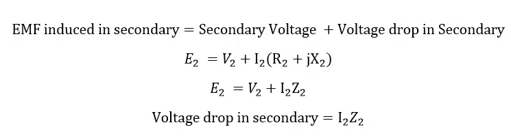 Resistance and Leakage Reactance or Impedance of Transformer