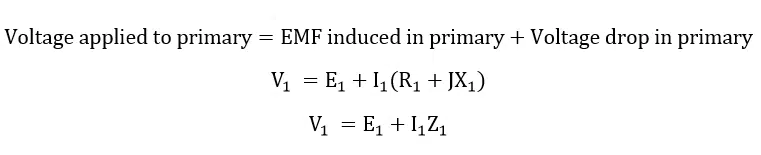Resistance and Leakage Reactance or Impedance of Transformer