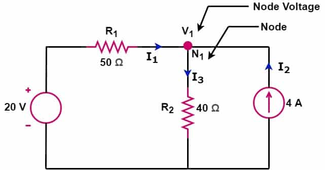 Kirchhoff S Current Law Kcl And Junction Rule Solved Problems