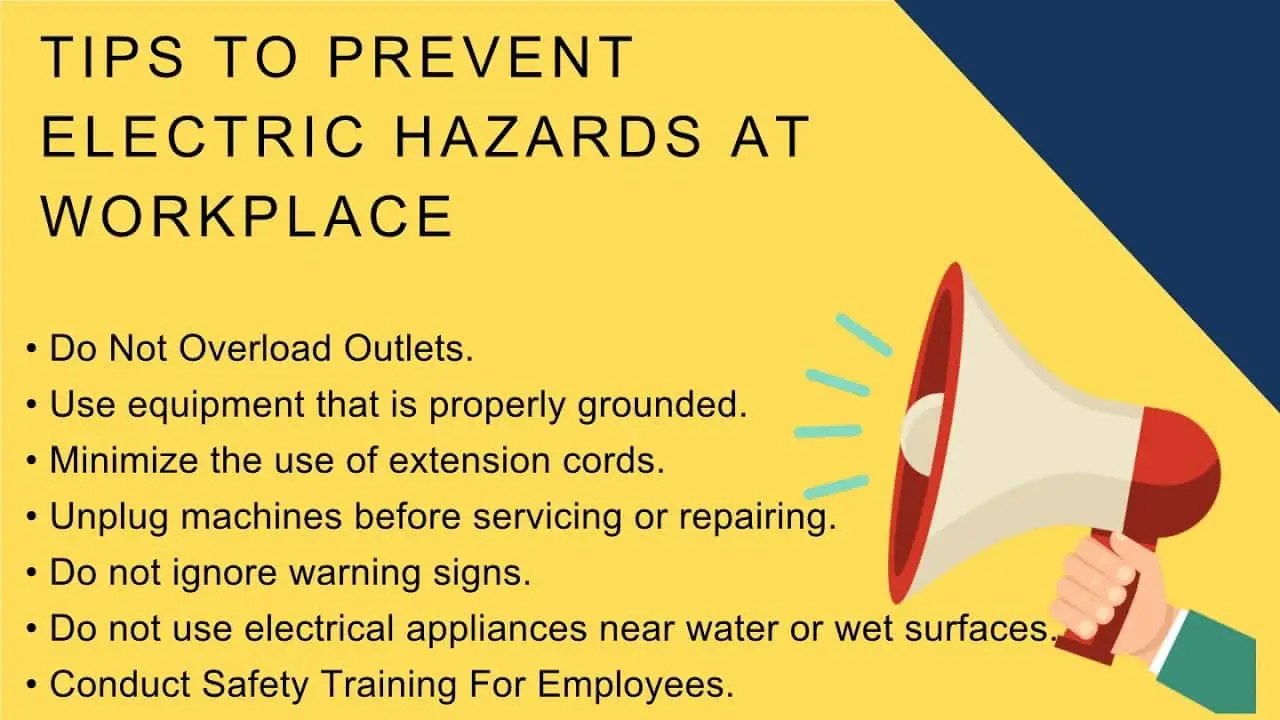 16 Electrical Safety Tips For Working With Electricity 16 Electrical Safety Tips For Working With Electricity