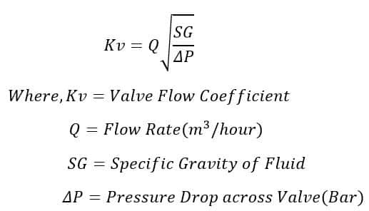 Cv And Kv Relationship