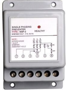Single Phase Preventer Working Principle | Induction Motor Protection