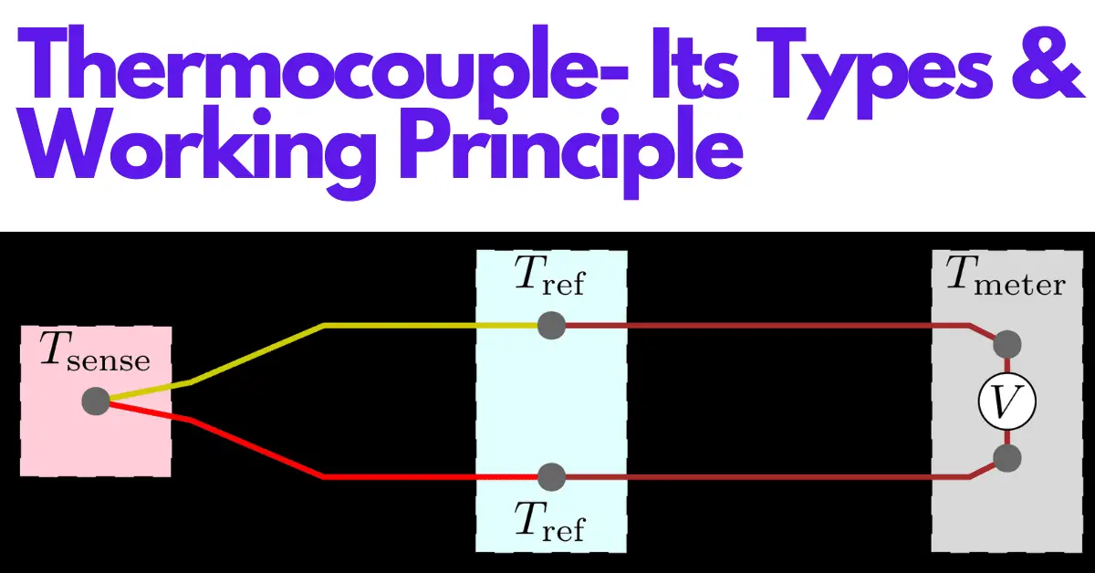 What Is A Thermocouple Its Types Working Principle – Eroppa What Is A Thermocouple Its Types Working Principle – Eroppa