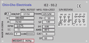 How to Read a Motor Nameplate- Electrical Volt