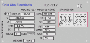 How to Read a Motor Nameplate- Electrical Volt