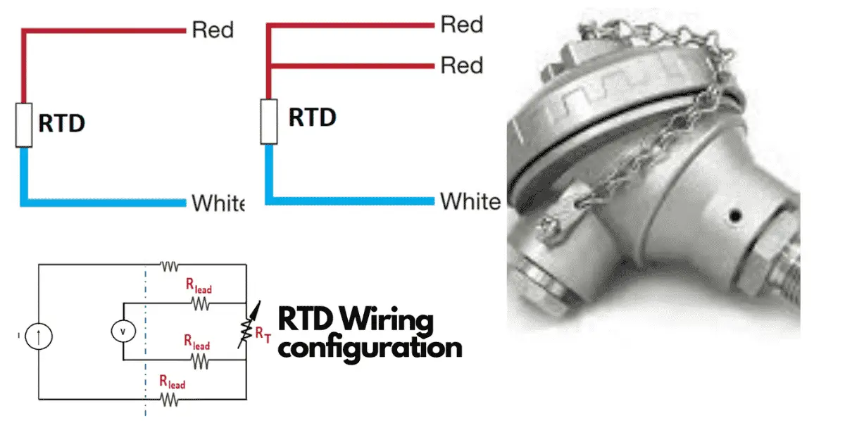 RTD Wiring Configurations- 2, 3 & 4 Wire - Electrical Volt RTD Wiring Configurations- 2, 3 & 4 Wire - Electrical Volt
