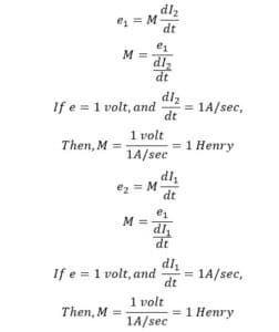 Unit of Inductance: Definition, Henry Formula & Smaller Units