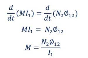 Mutual Inductance- Definition, Explanation, Formula