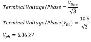 Voltage Regulation of Alternator or Synchronous Generator