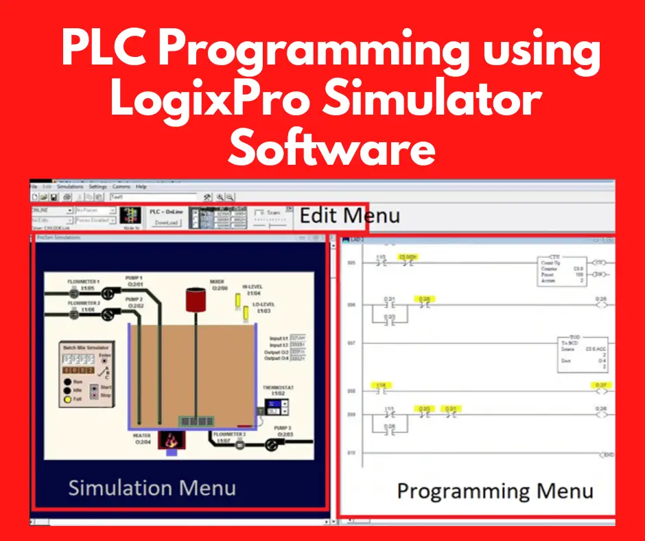 Logixpro Batch Simulation Ladder Diagram Exp 15 Docx