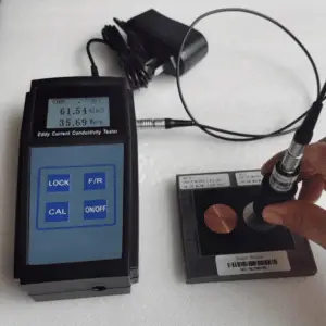 How to Calibrate the Eddy Current Conductivity Meter?