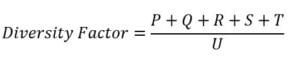 What is Diversity Factor?- Electrical Volt