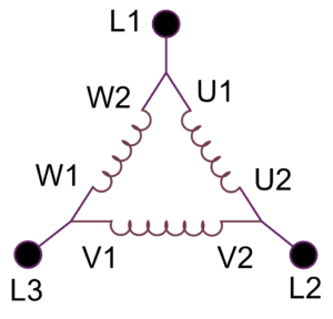 How to Connect a 3 Phase Motor in Star and Delta?