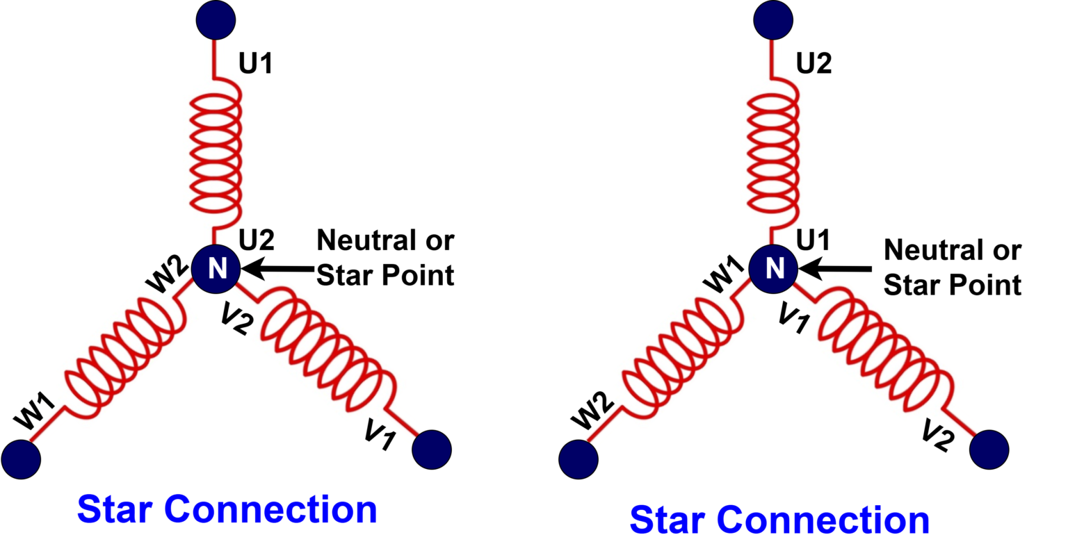 How to Connect a 3 Phase Motor in Star and Delta?