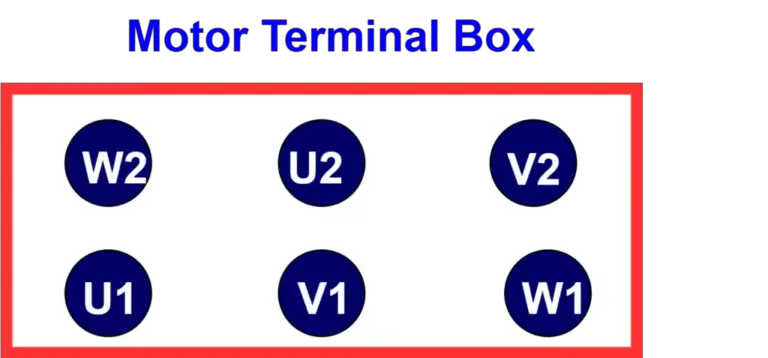 How to Connect a 3 Phase Motor in Star and Delta?