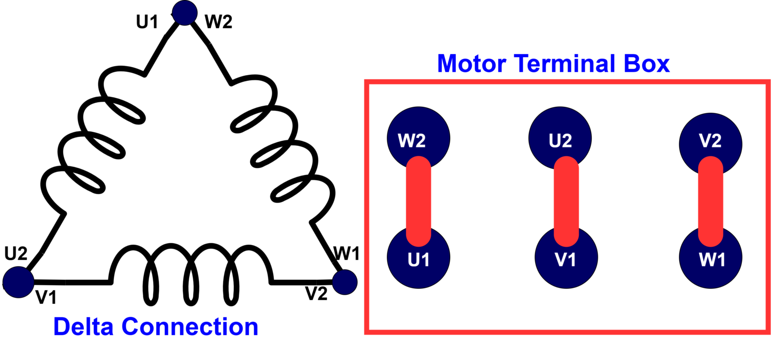 How to Connect a 3 Phase Motor in Star and Delta?