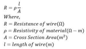 Strain Gauge Factor Derivation - Electrical Volt
