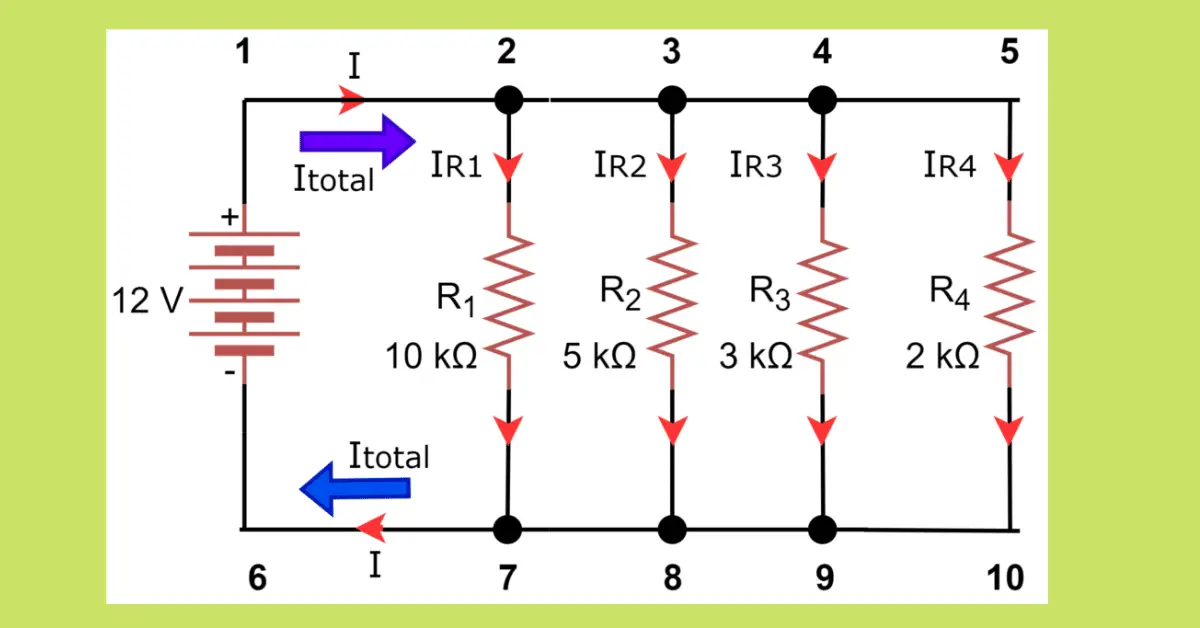 Parallel Circuits And The Application Of Ohms Law