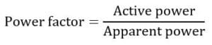 Difference between Leading and Lagging Power Factor