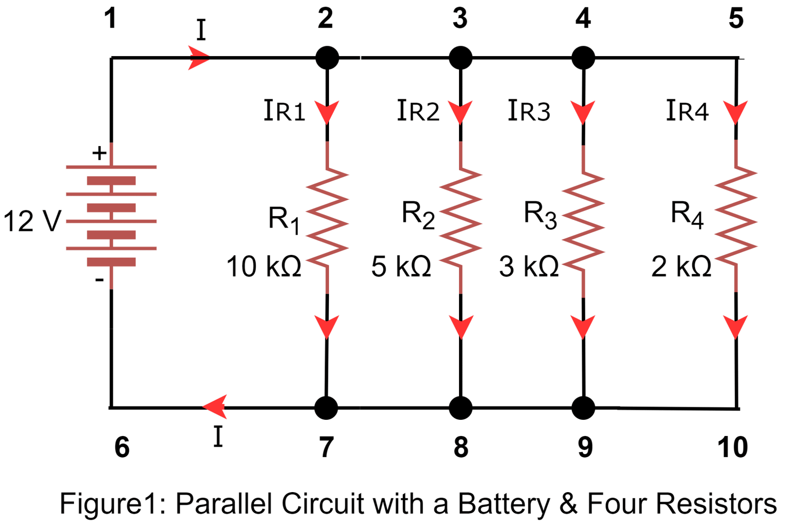 Parallel Circuits and the Application of Ohm’s Law