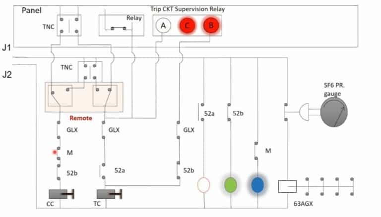 Anti-Pumping Relay Diagram & Working Function Explained Anti-Pumping Relay Diagram & Working Function Explained