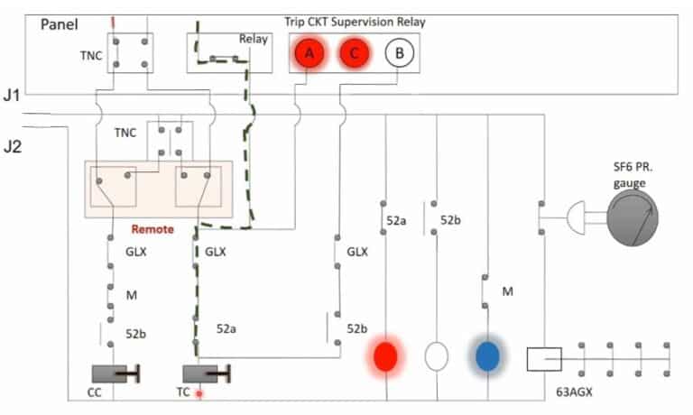 Anti-Pumping Relay Diagram & Working Function Explained Anti-Pumping Relay Diagram & Working Function Explained