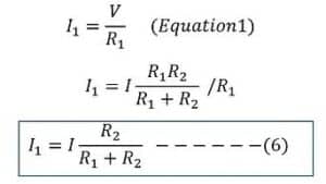Current Divider Rule: What is it? Formula, Derivation & Examples