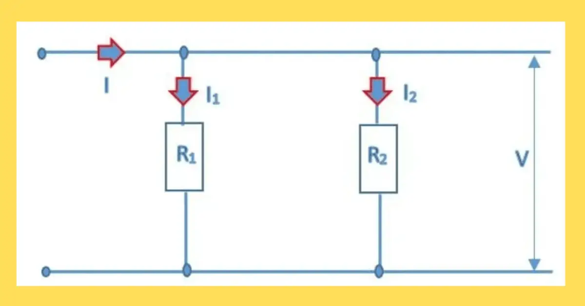 Current Divider Rule What Is It Formula Derivation Examples