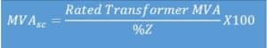 Percentage Impedance of Transformer & Its Calculation