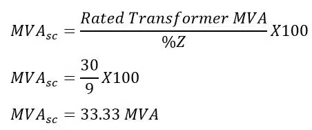 Percentage Impedance of Transformer & Its Calculation