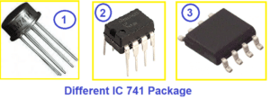 IC 741 Op Amp Basics, Characteristics, Pin Configuration