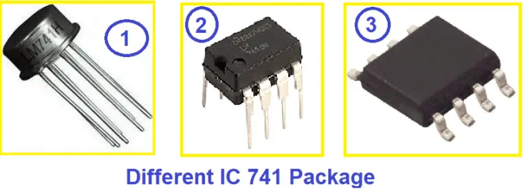 IC 741 Op Amp Basics, Characteristics, Pin Configuration