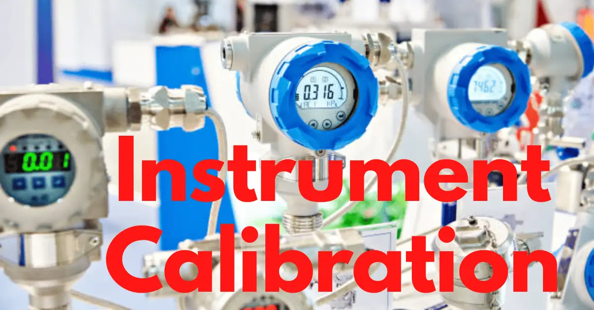 Basic Principles of Instrument Calibration Basic Principles of Instrument Calibration