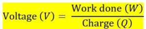 Difference Between Voltage And Current